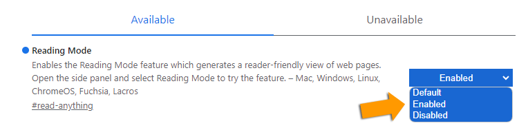 Google Chrome's best-kept secret - Reading Mode